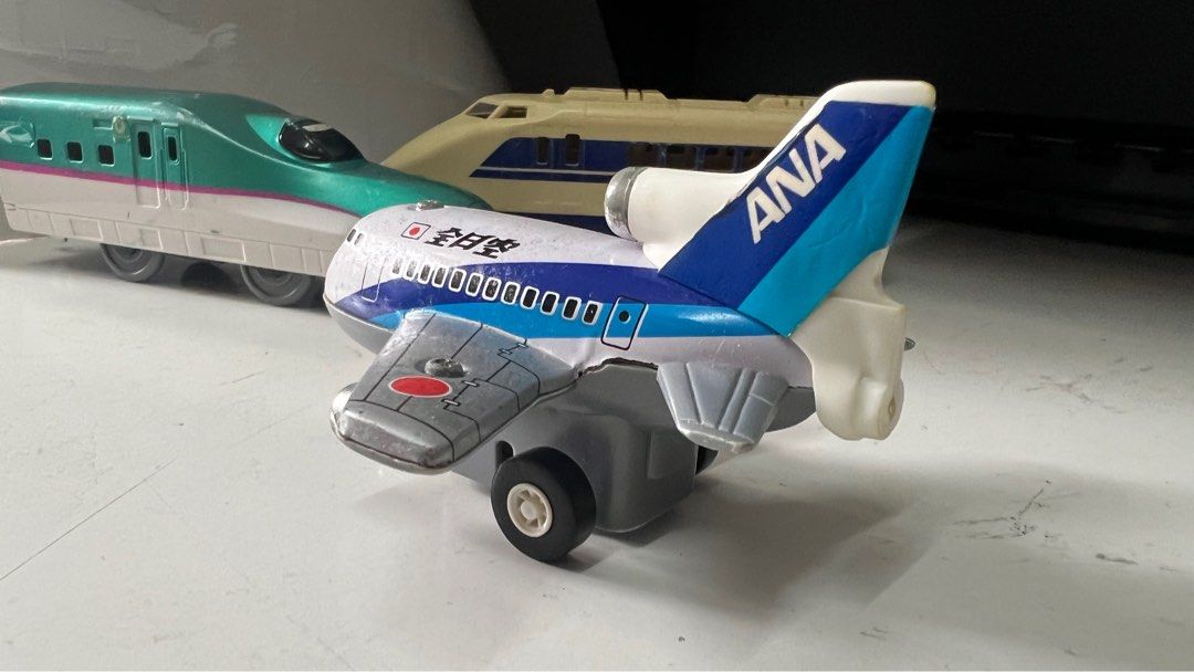 Ana Airline diecast toys plane, Hobbies & Toys, Toys & Games on Carousell