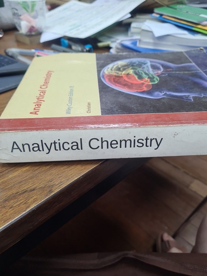 Analytical Chemistry-by Wiley 7th Edition, Hobbies & Toys, Books ...