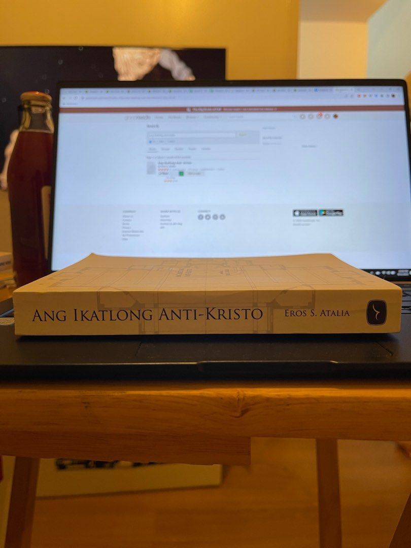 Ang Ikatlong Anti-Kristo Eros Atalia Book, Hobbies & Toys, Books ...