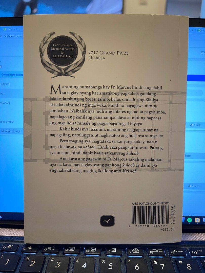 Ang Ikatlong Anti-Kristo Eros Atalia Book, Hobbies & Toys, Books ...