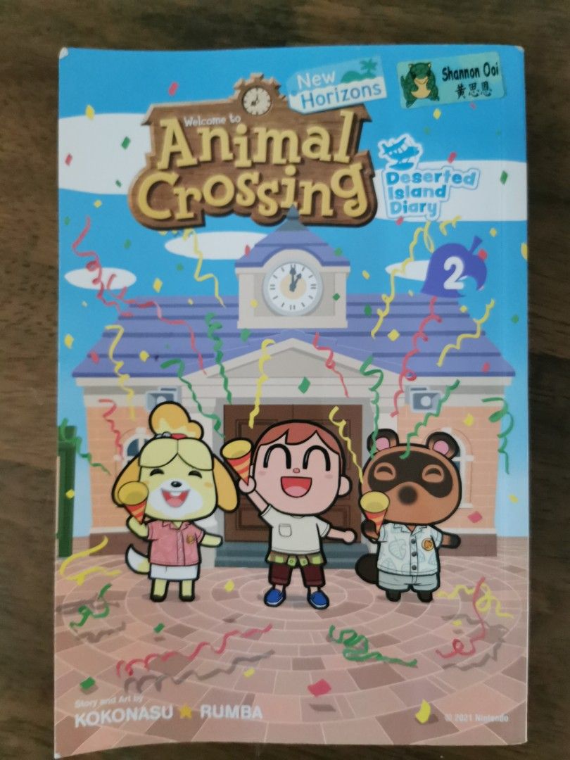 Animal Crossing Deserted Island Diary, Hobbies & Toys, Books ...