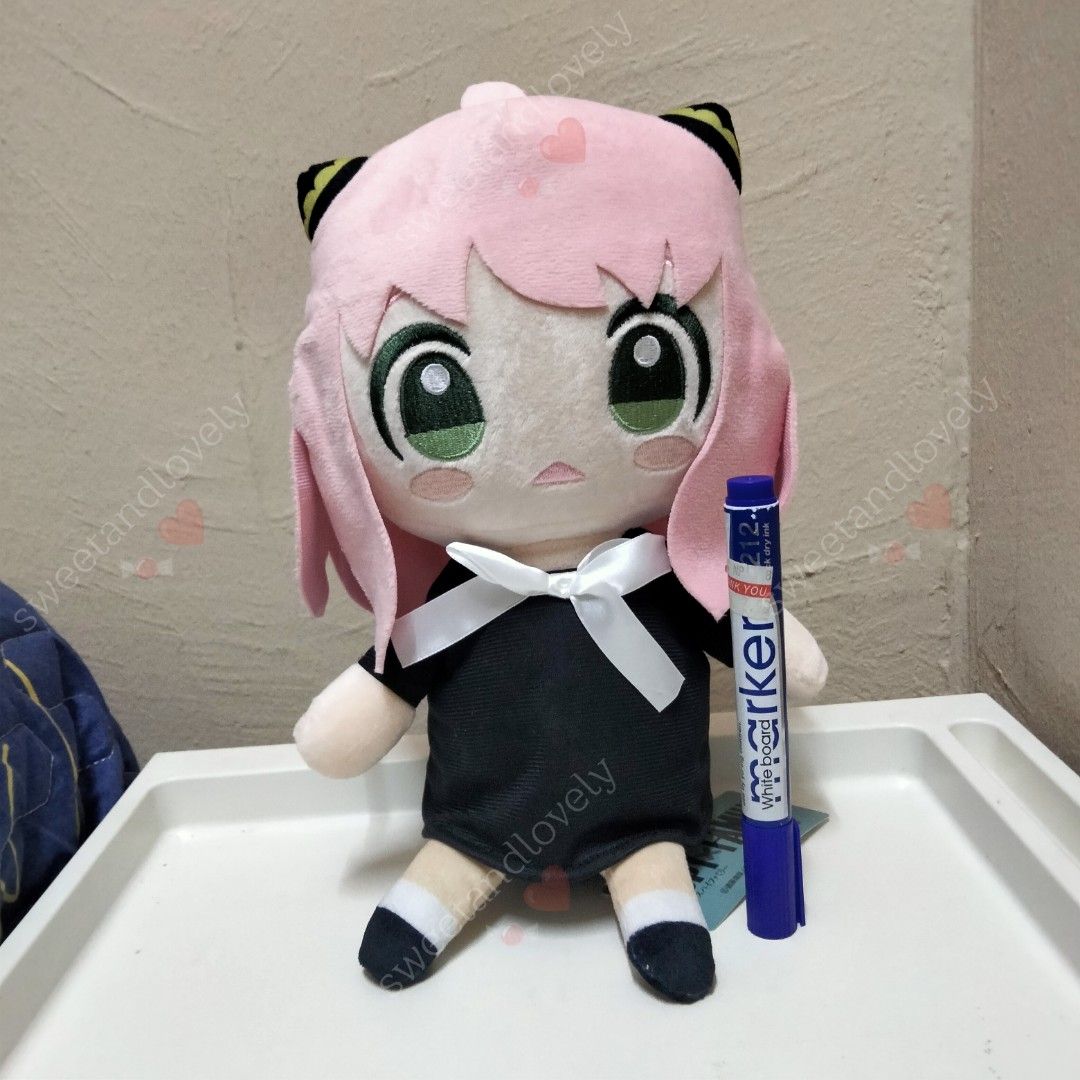 Anime Spy X Family Anya Forger Plush, Hobbies & Toys, Toys & Games on ...