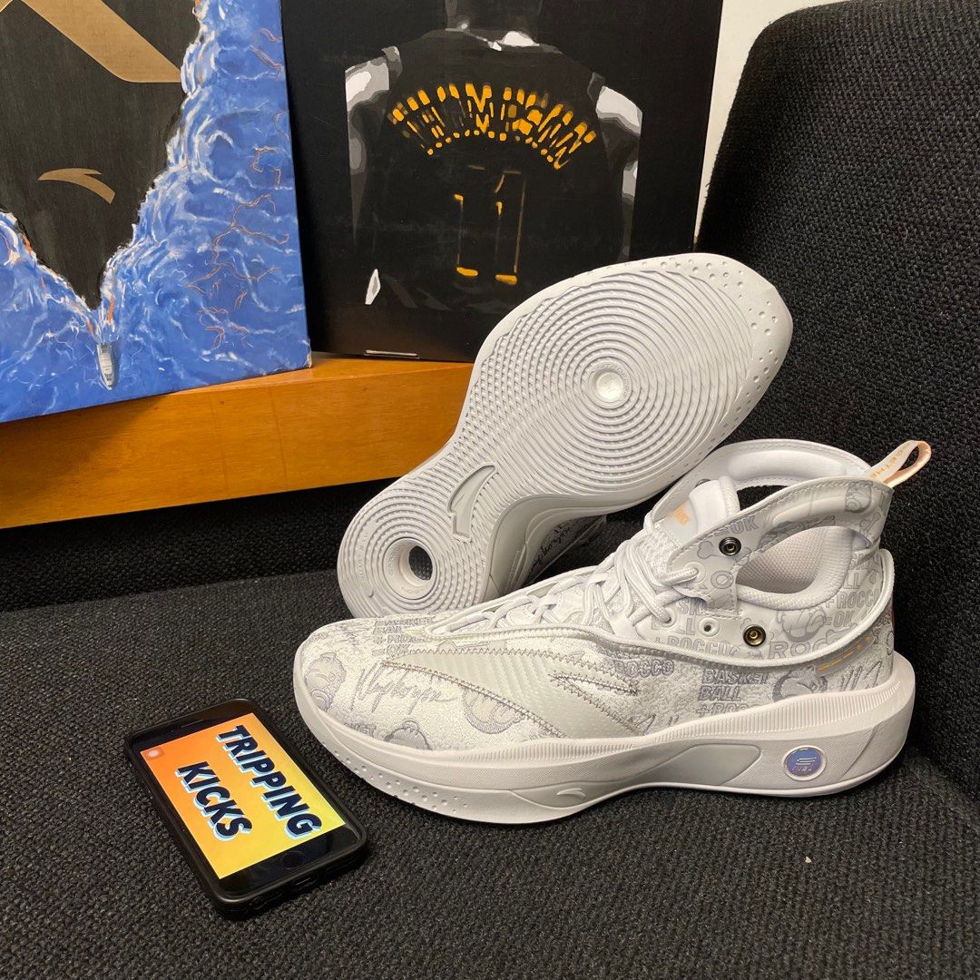 Anta Klay Thompson KT8 rocco, Men's Fashion, Footwear, Sneakers on ...