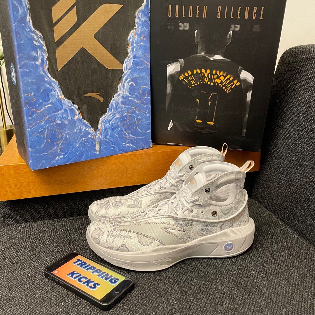 Anta Klay Thompson KT8 rocco, Men's Fashion, Footwear, Sneakers on ...