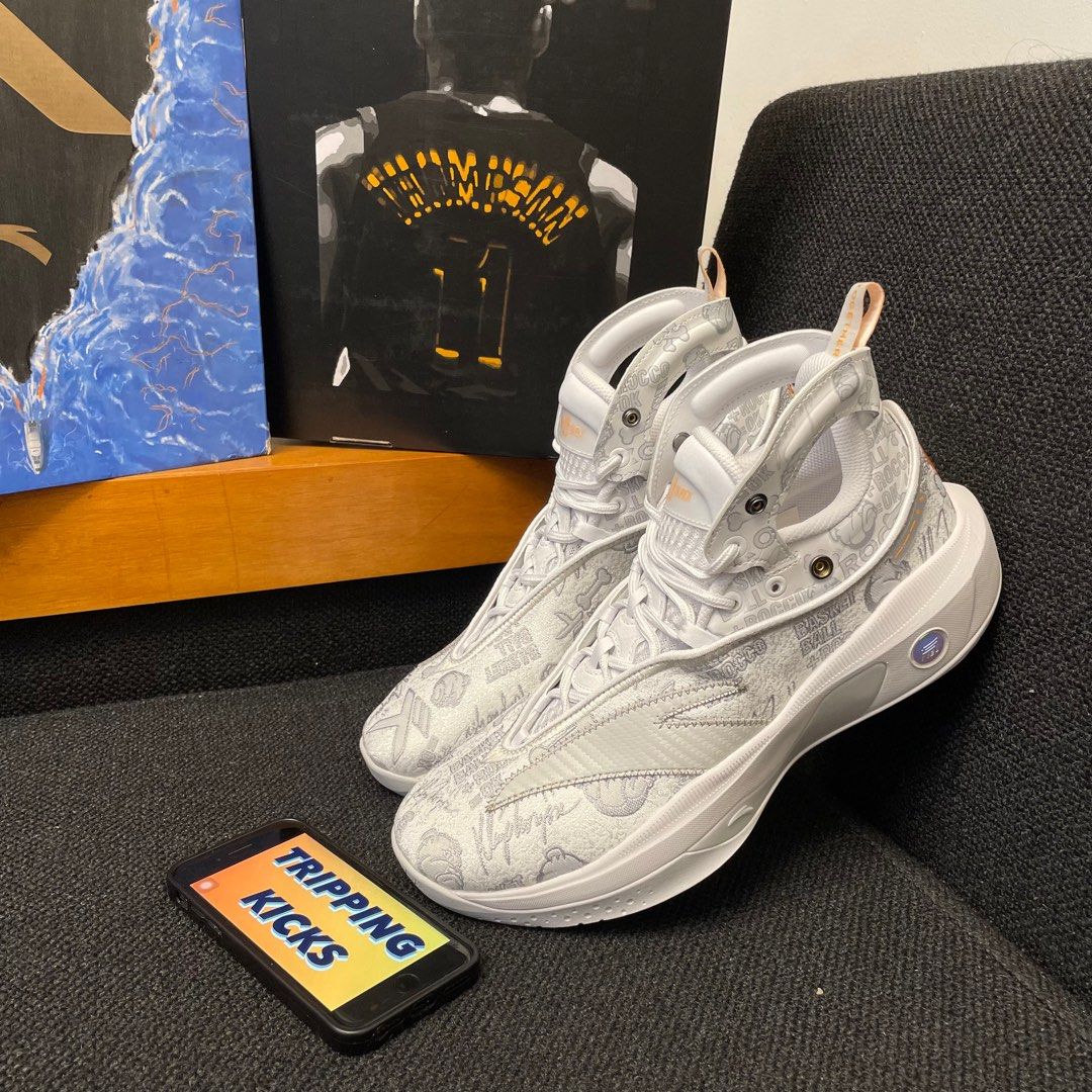 Anta Klay Thompson KT8 rocco, Men's Fashion, Footwear, Sneakers on ...