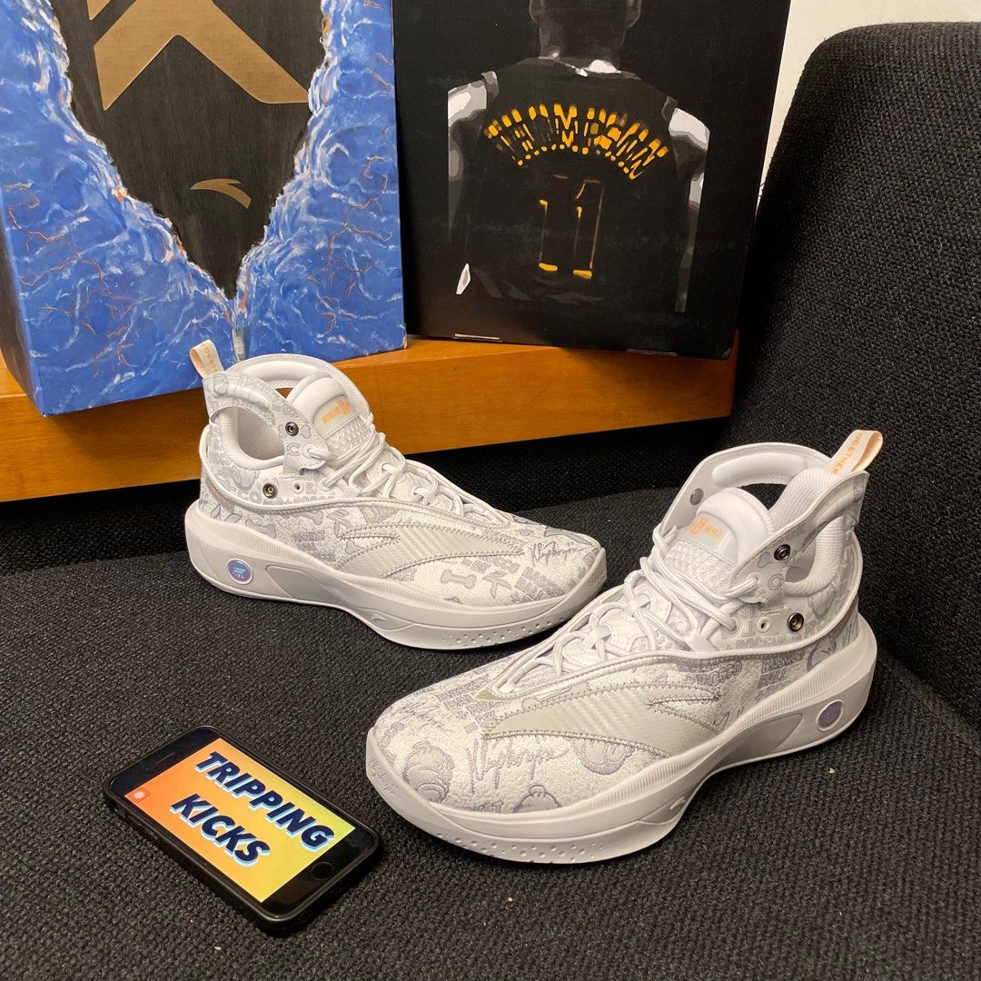 Anta Klay Thompson KT8 rocco, Men's Fashion, Footwear, Sneakers on ...