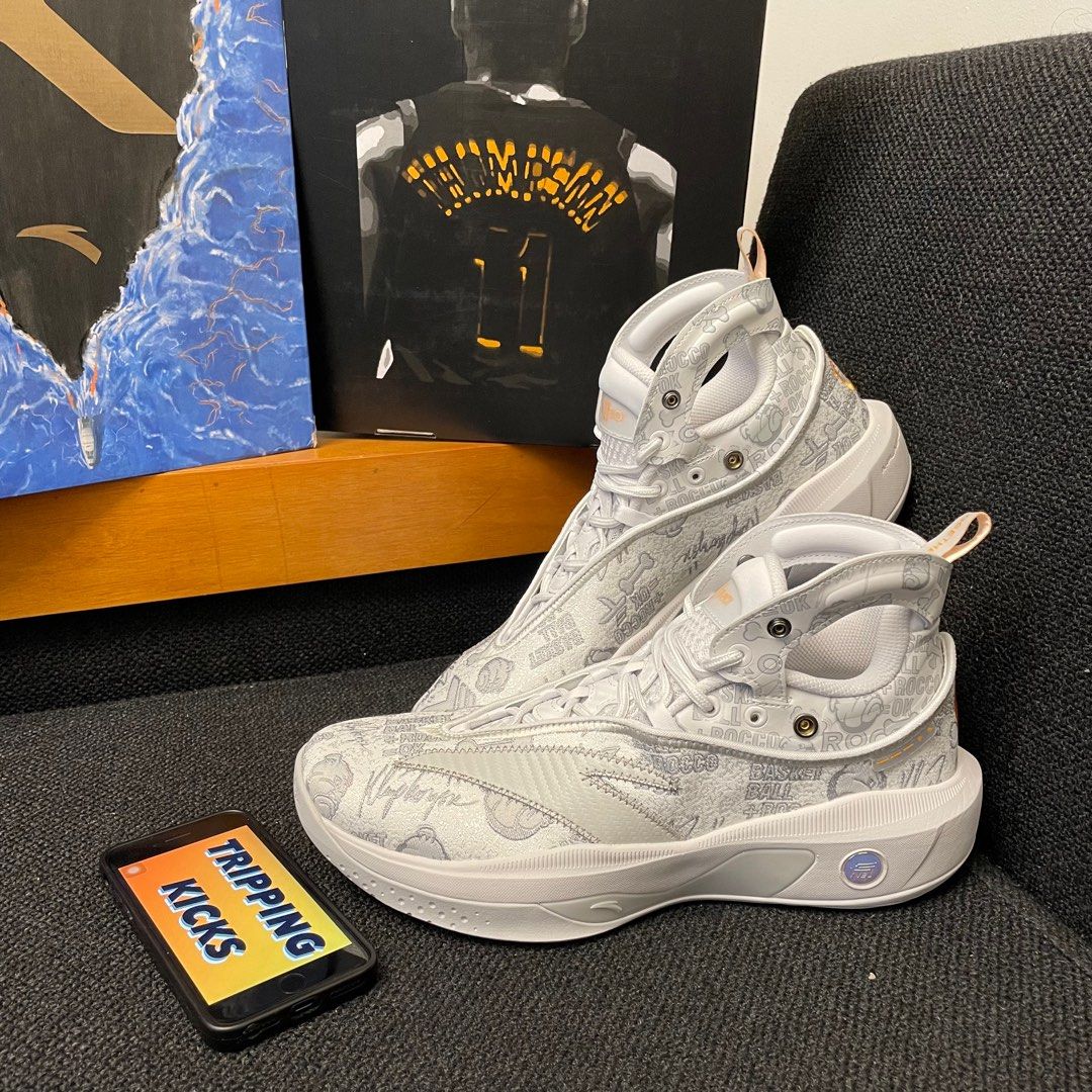 Anta Klay Thompson KT8 rocco, Men's Fashion, Footwear, Sneakers on ...