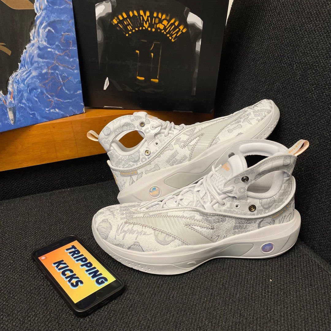 Anta Klay Thompson KT8 rocco, Men's Fashion, Footwear, Sneakers on ...