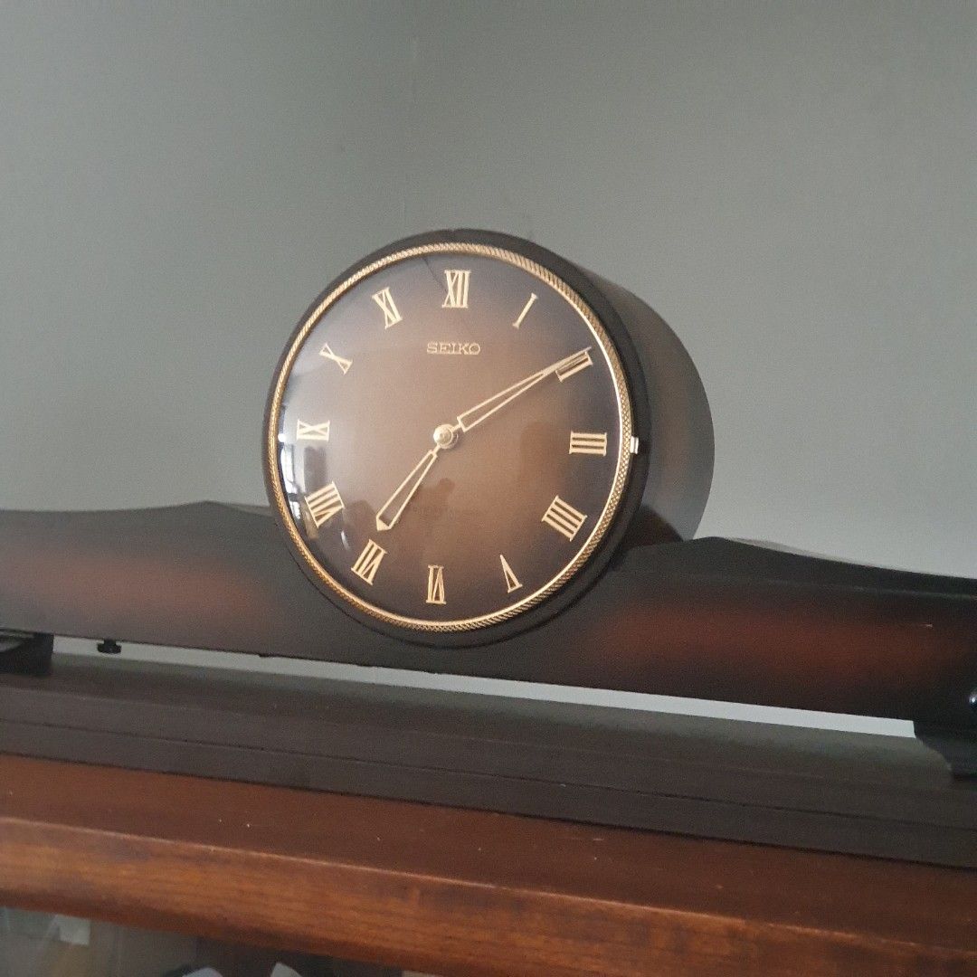 Antique Seiko Transistor Clock Westminster Chime Japan, Furniture ...