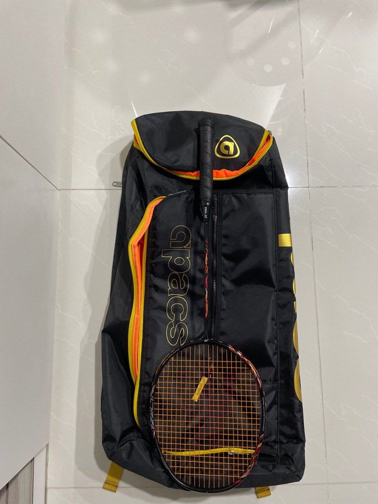 APAC badminton bag, Sports Equipment, Sports & Games, Racket & Ball ...