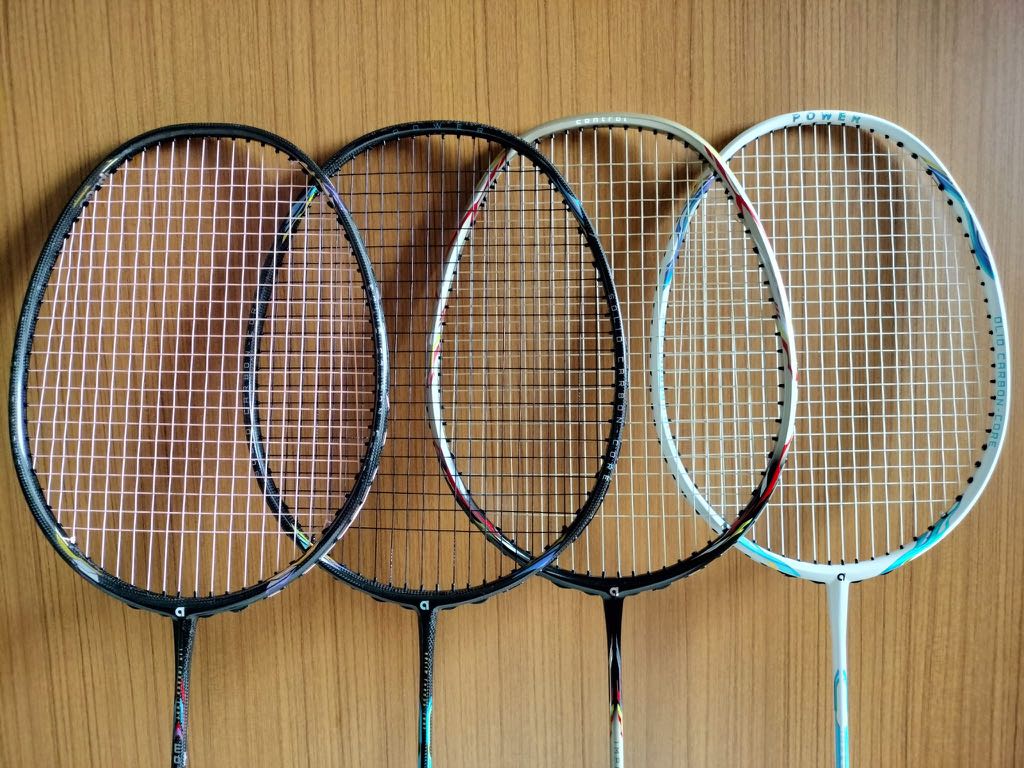 Apacs family, Sports Equipment, Sports & Games, Racket & Ball Sports on ...