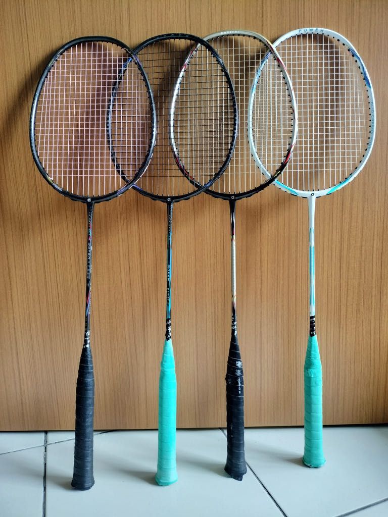 Apacs family, Sports Equipment, Sports & Games, Racket & Ball Sports on ...