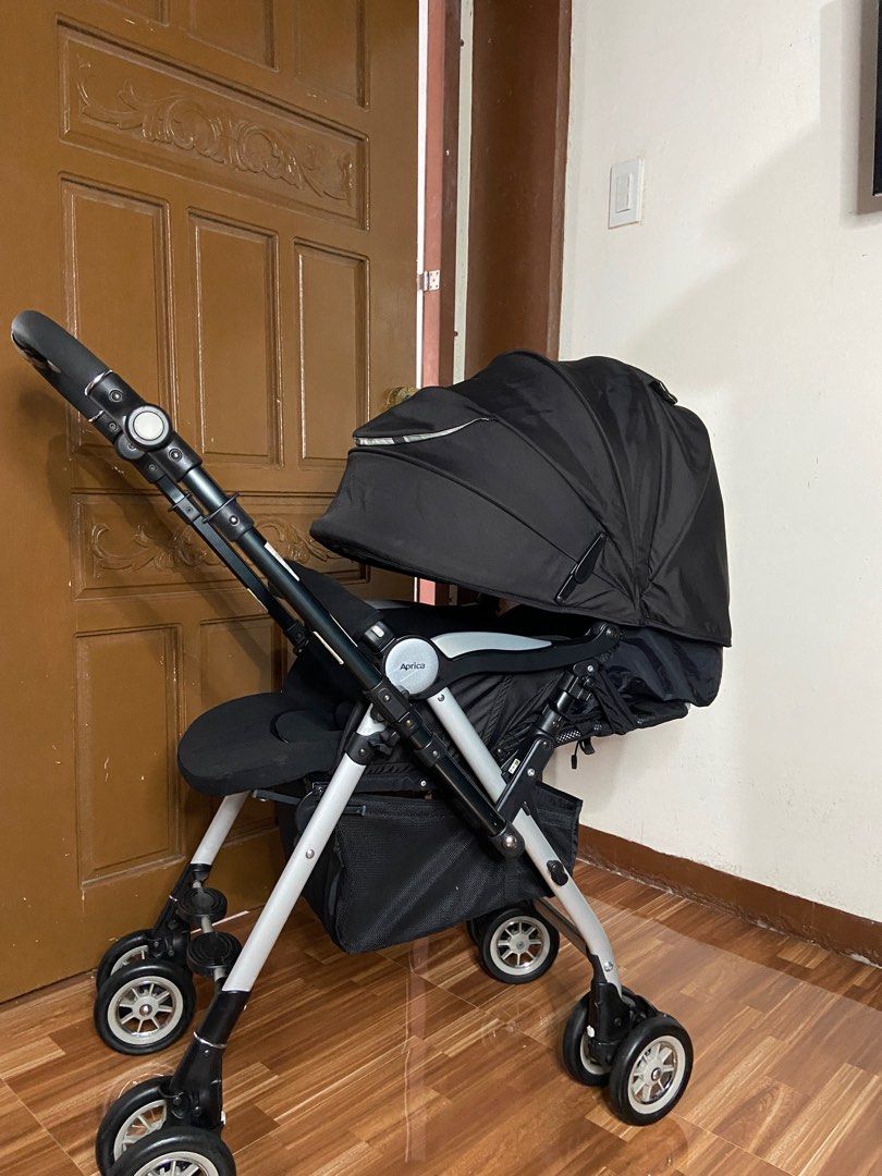 Aprica Soraria Premium Stroller, Babies & Kids, Going Out, Strollers on ...