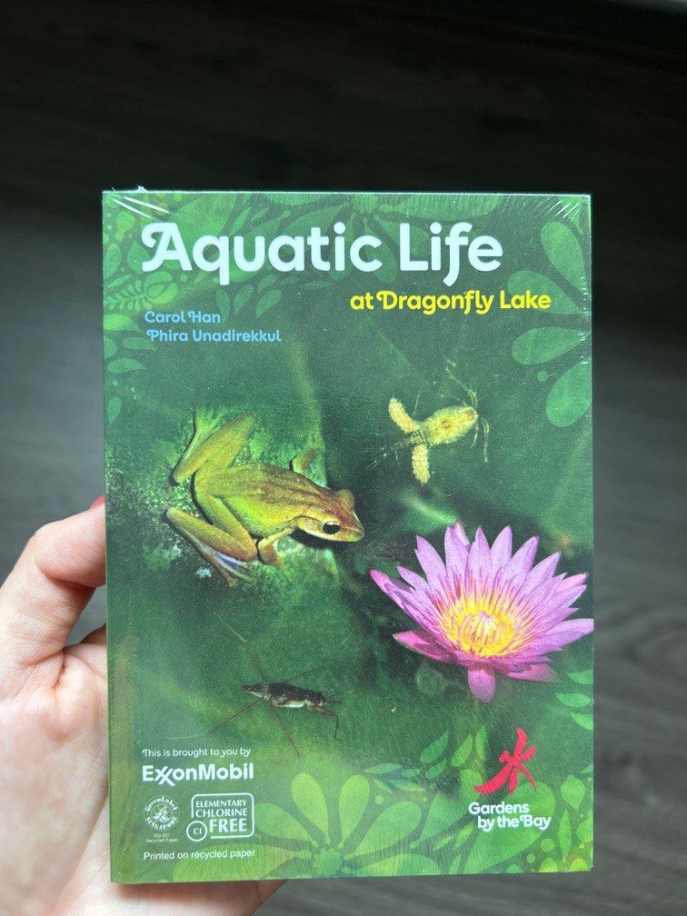 Aquatic life at dragonfly Lake, Hobbies & Toys, Books & Magazines ... Aquatic life at dragonfly Lake, Hobbies & Toys, Books & Magazines ...