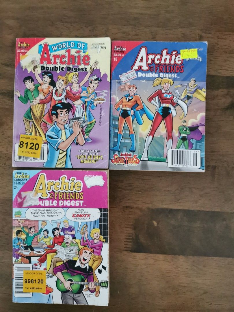 Archie & Friends, Hobbies & Toys, Books & Magazines, Comics & Manga on ...