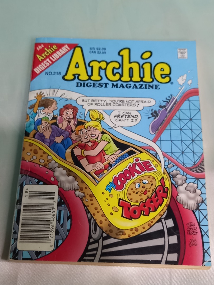 Archie Digest Magazine #218 Comics September 2005, Hobbies & Toys ...