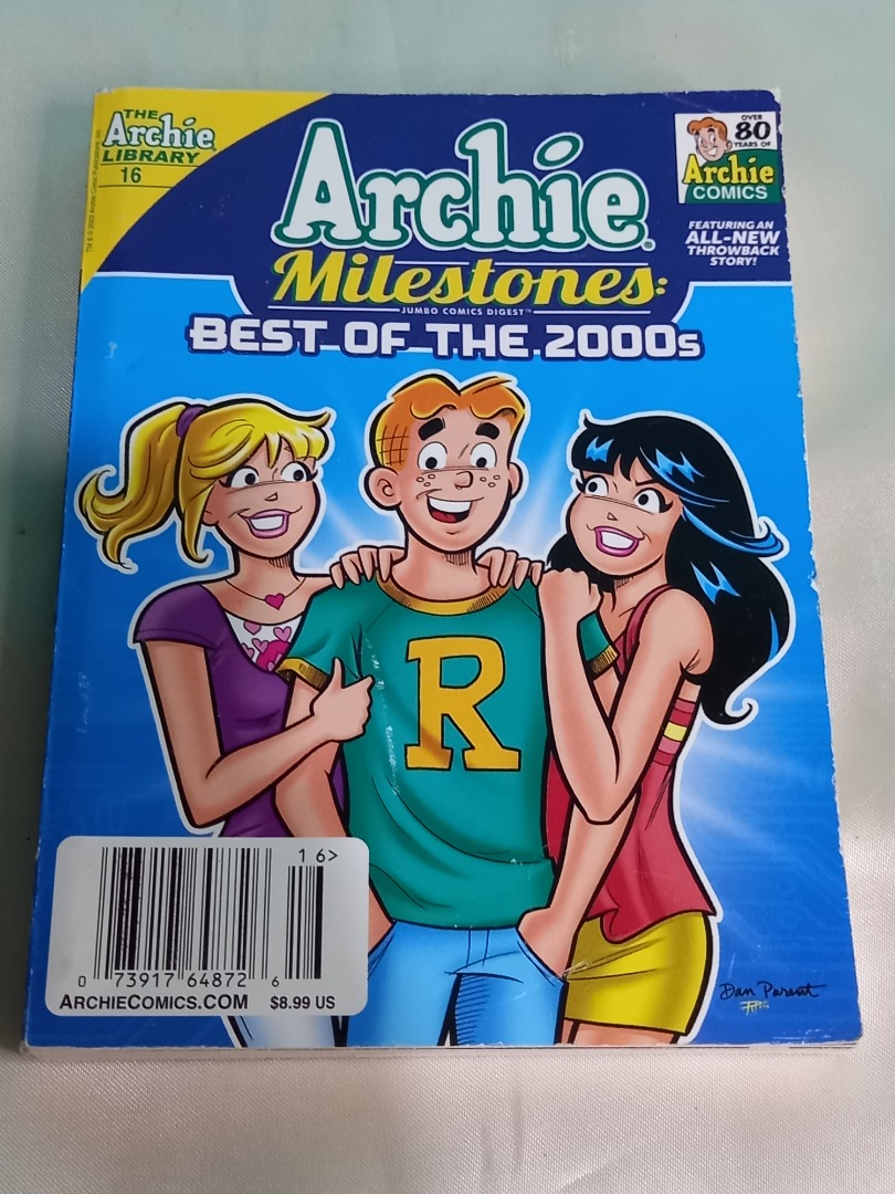 Archie Milestones Best Of The 2000's #16 Comics October 2022, Hobbies ...