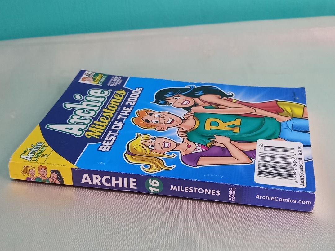 Archie Milestones Best Of The 2000's #16 Comics October 2022, Hobbies ...