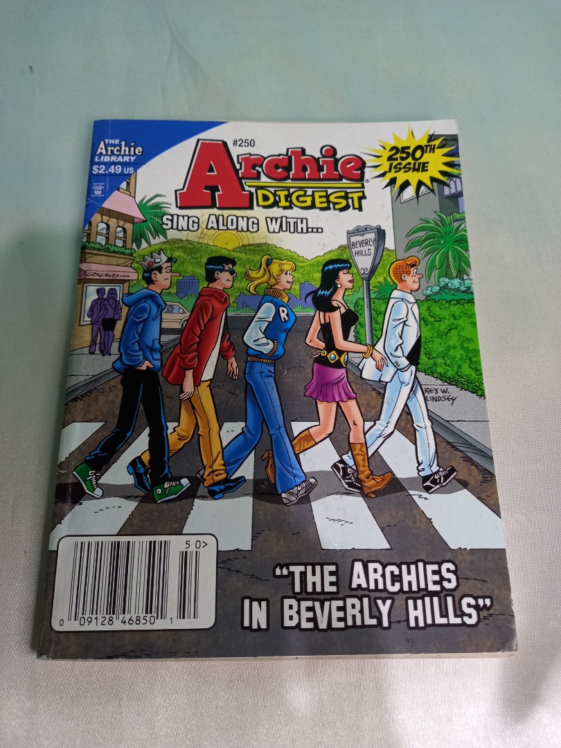 Archie's Digest #250 Comics February 2009, Hobbies & Toys, Books ...