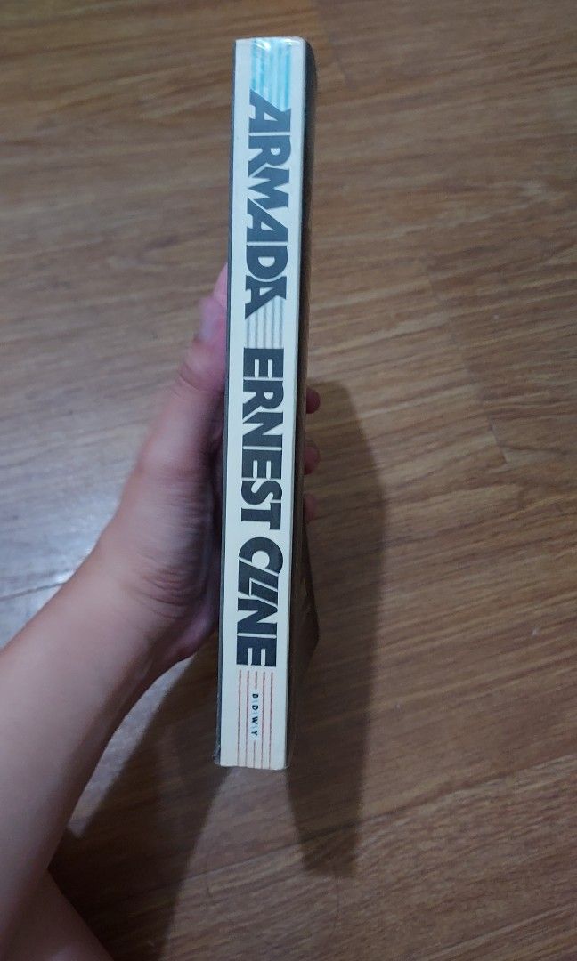 Armada by Ernest Cline, Hobbies & Toys, Books & Magazines, Fiction ...