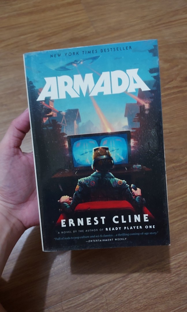 Armada by Ernest Cline, Hobbies & Toys, Books & Magazines, Fiction ...