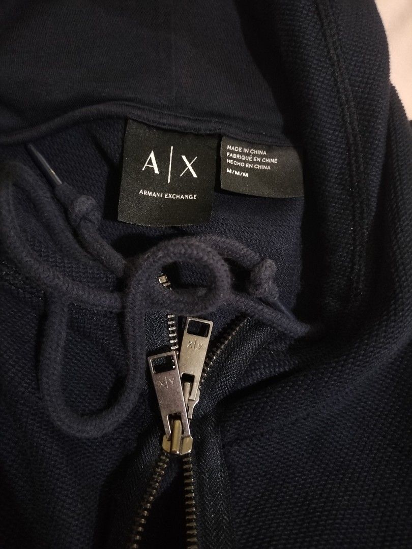 ARMANI EXCHANGE HOODIE, Men's Fashion, Tops & Sets, Hoodies on Carousell