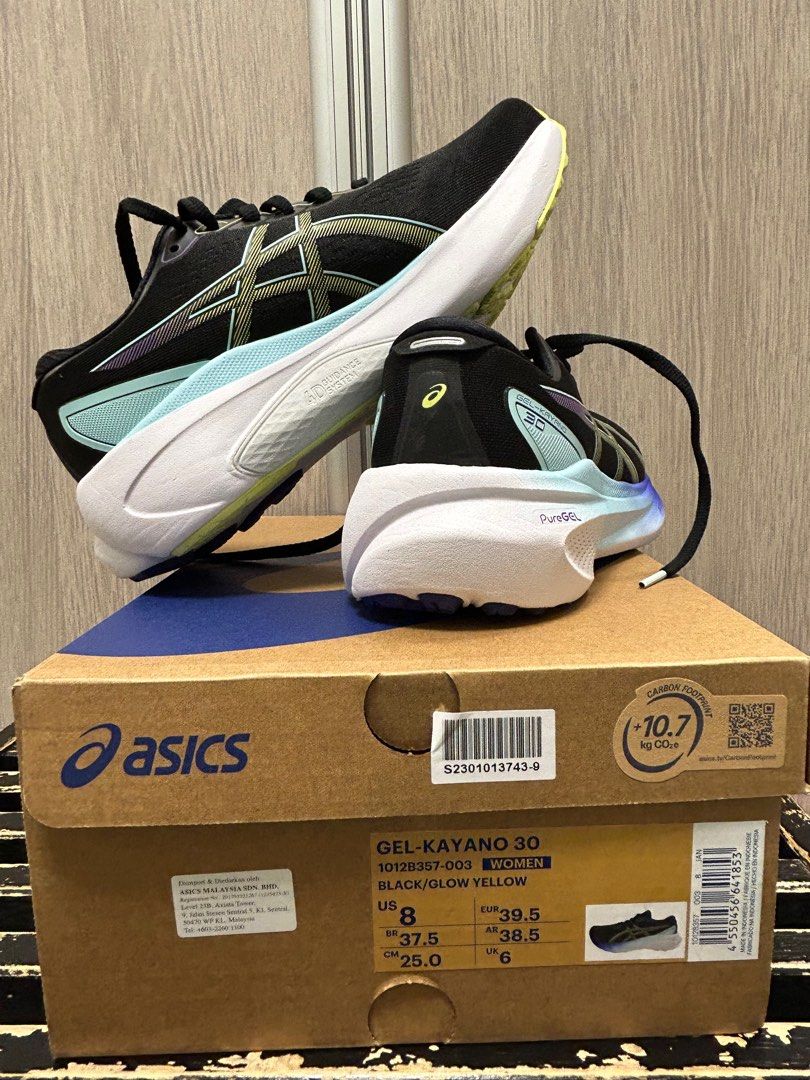 ASICS Kayano 30 women US 8, Luxury, Sneakers & Footwear on Carousell