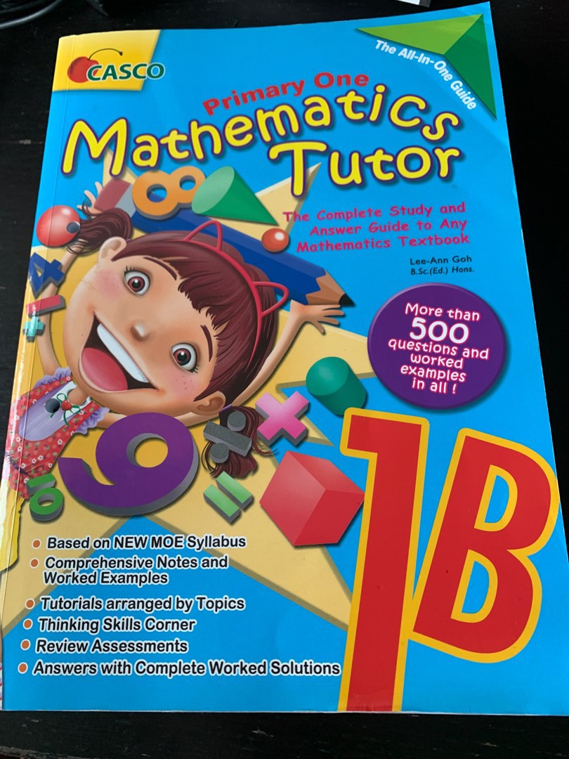 Mathematics Primary 1 Assessment Books & take Mock Question papers for free (English & Maths ...