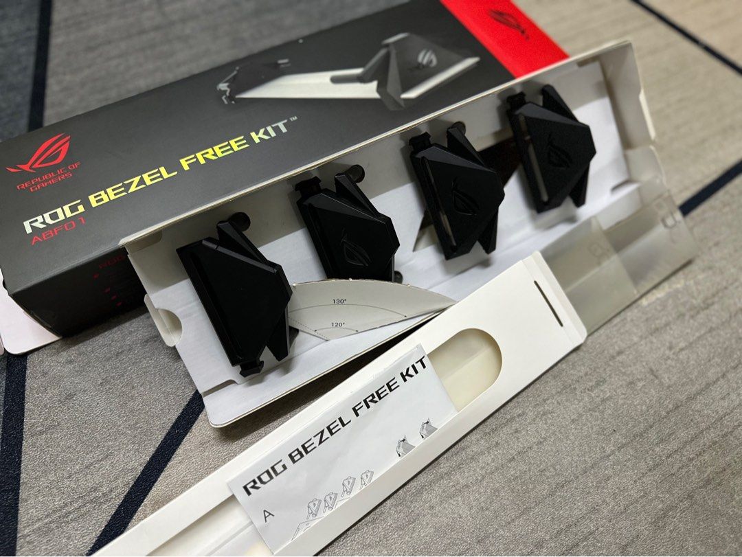 ASUS ROG Bezel Free Kit, Computers & Tech, Parts & Accessories, Other ...