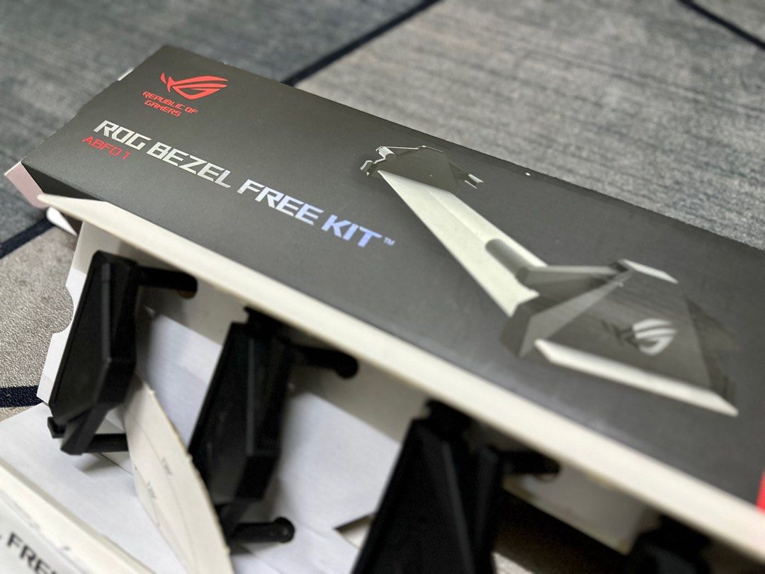 ASUS ROG Bezel Free Kit, Computers & Tech, Parts & Accessories, Other ...