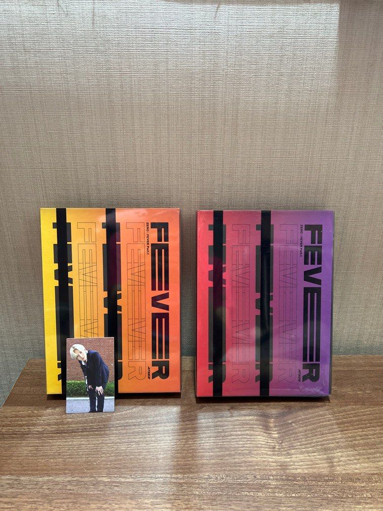 ATEEZ fever albums, Hobbies & Toys, Memorabilia & Collectibles, K-Wave ...