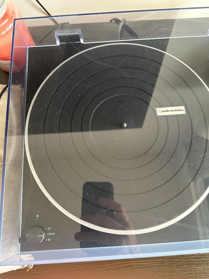 Audio-Technica AT-LP5 Direct-Drive Turntable, Hobbies & Toys, Music ...