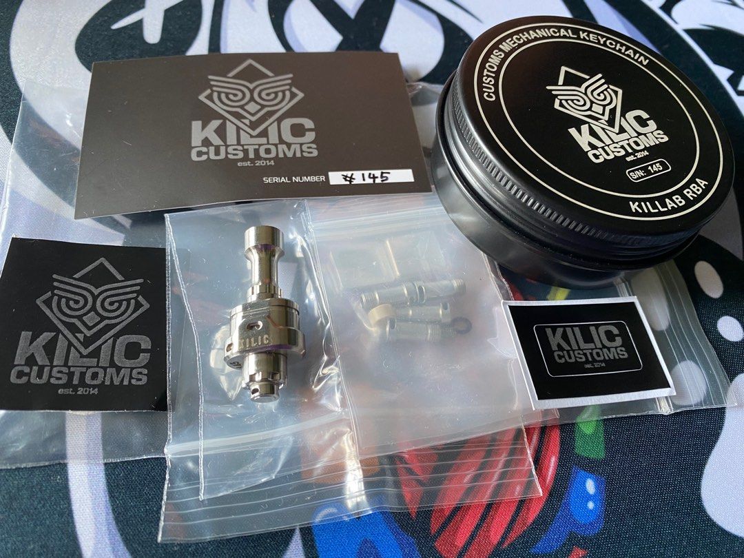 Authentic Kil-lab rba by Kilic Custom, Hobbies & Toys, Collectibles ...