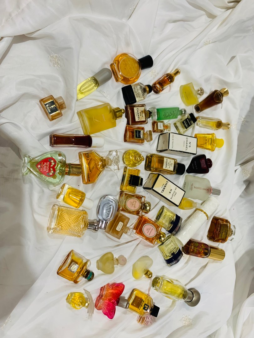 AUTHENTIC PERFUME COLLECTIONS VINTAGE, Beauty & Personal Care ...