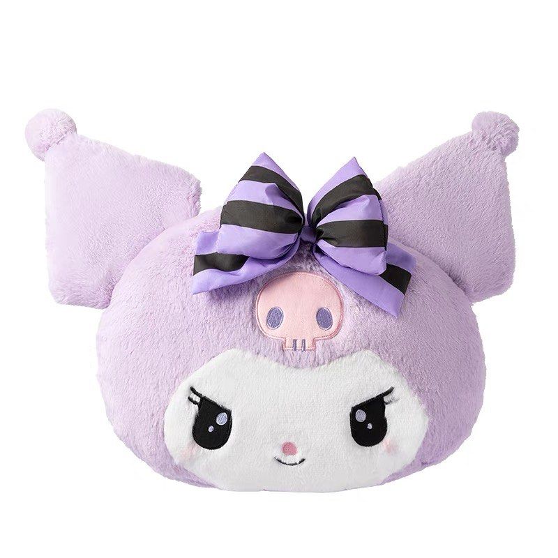 FUN CLAW HI CLAW AUTHENTIC SANRIO KUROMI PLUSHIE PILLOW CUSHION ...