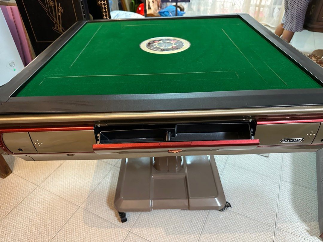 Automatic Mahjong Table, Furniture & Home Living, Furniture, Tables ...