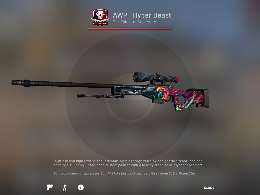 AWP | Hyper Beast (Field-Tested), Video Gaming, Gaming Accessories, In ...