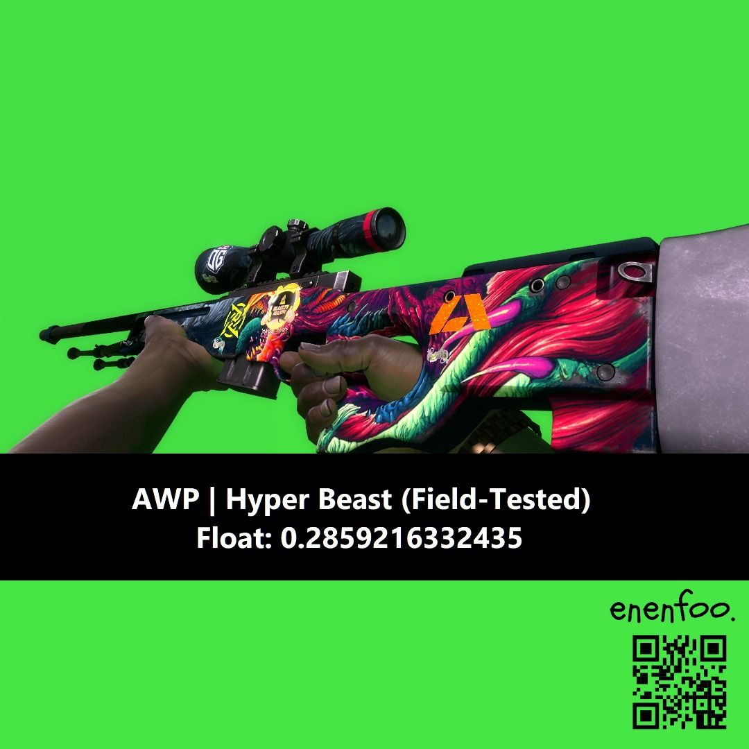 AWP HYPER BEAST FT FIELD TESTED CSGO SKINS ITEMS KNIFE CS2 COUNTER ...