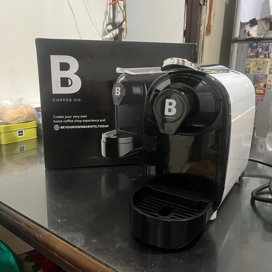B Coffee Coffee Machine, TV & Home Appliances, Kitchen Appliances ...