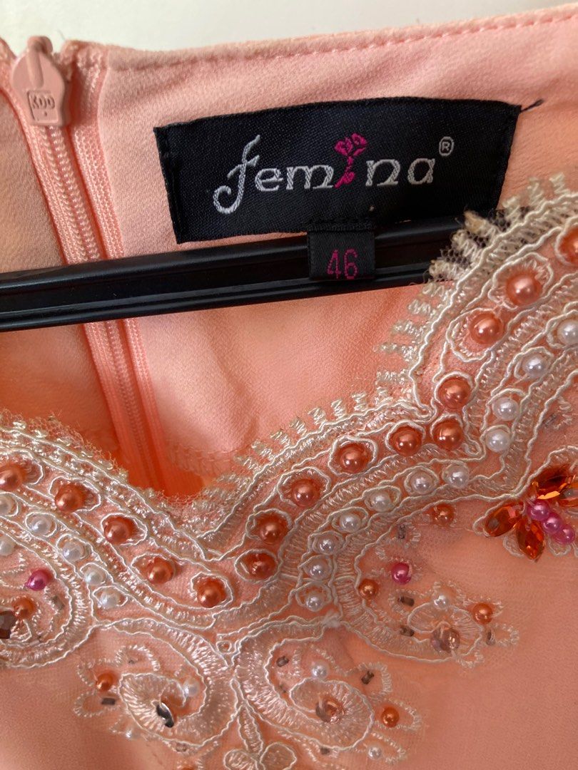 Baju Kutung Dewasa Labuci, Women's Fashion, Muslimah Fashion, Baju ...