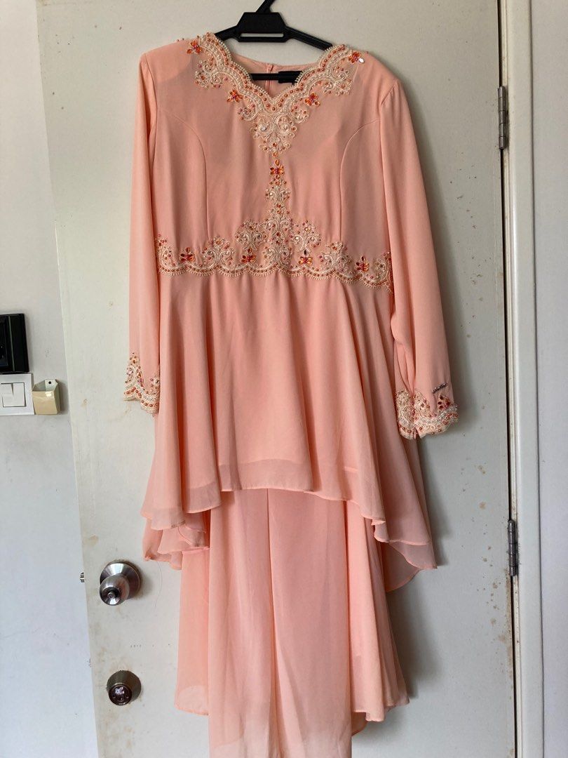 Baju Kutung Dewasa Labuci, Women's Fashion, Muslimah Fashion, Baju ...