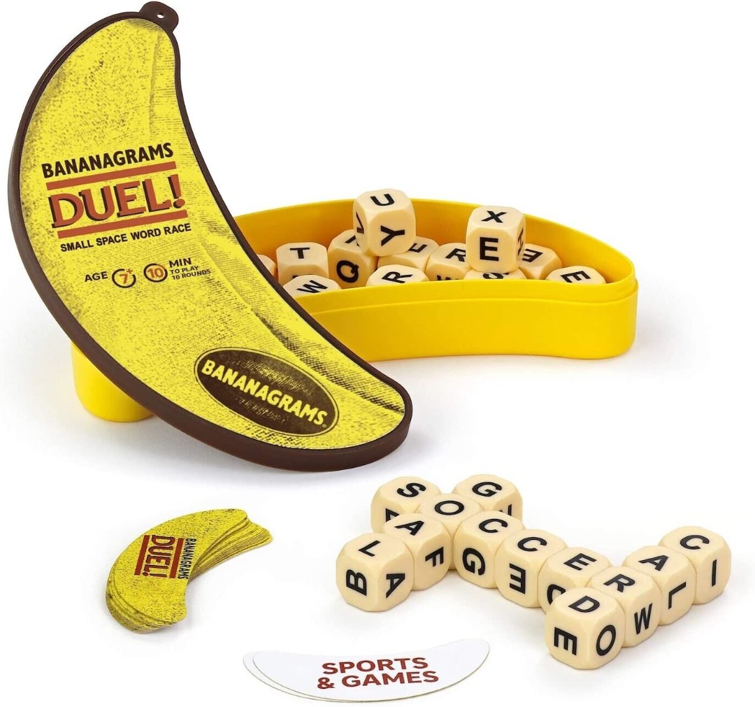 Bananagrams Duel, Hobbies & Toys, Toys & Games on Carousell