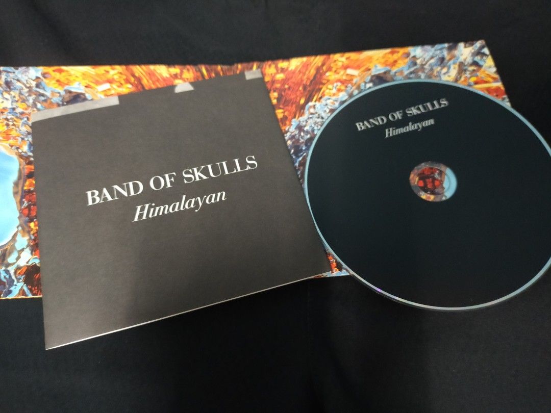 Band Of Skulls - Himalayan, Hobbies & Toys, Music & Media, CDs & DVDs ...