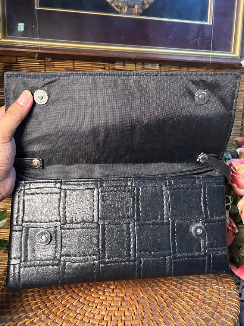 Banig Leather brand of COLORFUL Japan, Luxury, Bags & Wallets on Carousell