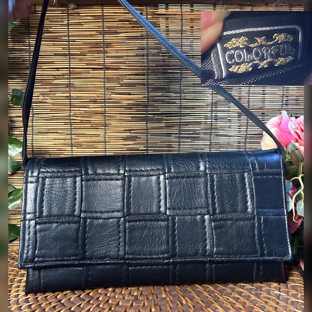 Banig Leather brand of COLORFUL Japan, Luxury, Bags & Wallets on Carousell
