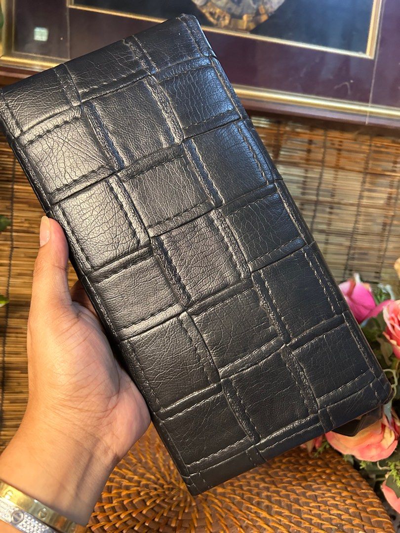 Banig Leather brand of COLORFUL Japan, Luxury, Bags & Wallets on Carousell