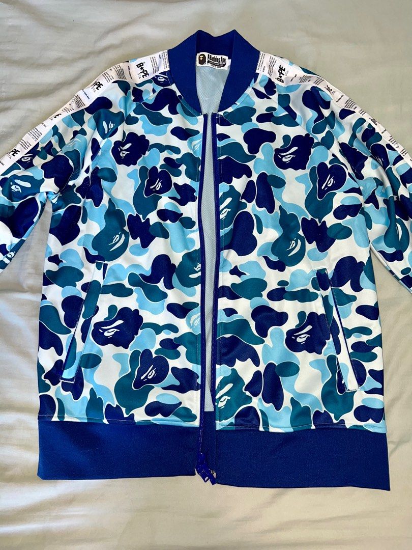 Bape ABC Bapesta Tape Jacket , Men's Fashion, Coats, Jackets and ...