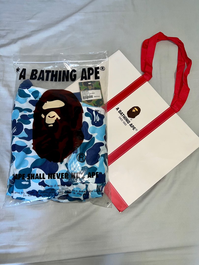 Bape ABC Bapesta Tape Jacket , Men's Fashion, Coats, Jackets and ...