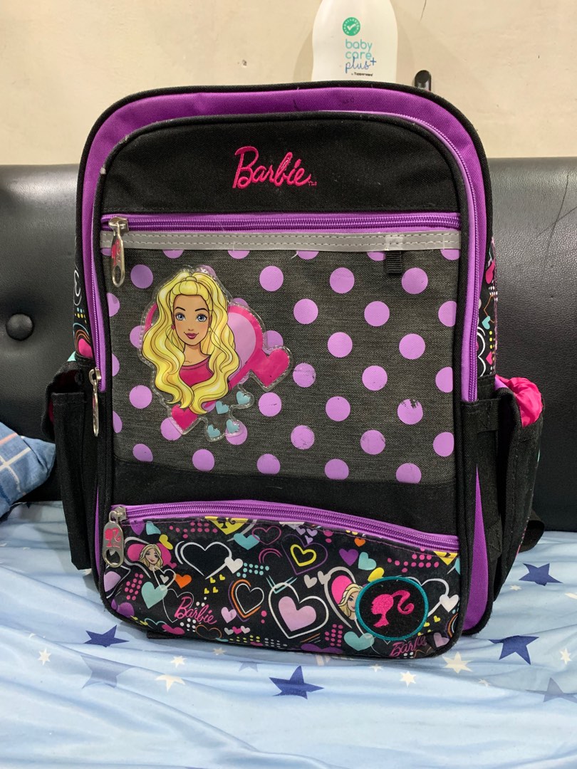 Barbie BAG, Women's Fashion, Bags & Wallets, Backpacks on Carousell
