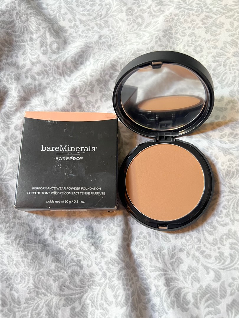 bareMinerals - Barepro 16hr skin perfecting powder foundation, Beauty ...